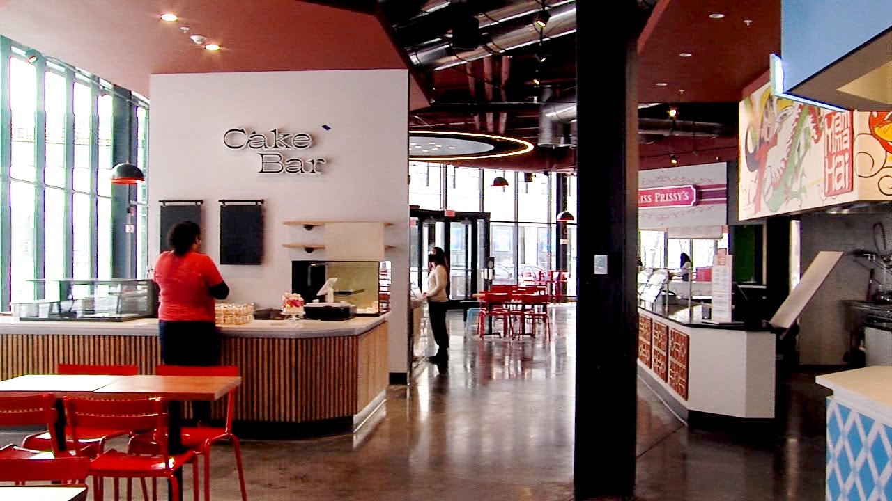 Salt City Market walk-through of new building - YouTube