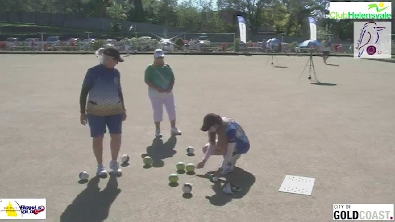 Bowls QLD State Championships 2019 - Women's Singles Grand Final, Karen ...