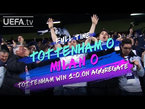 #UCL Fixture Flashback: Tottenham 1-0 Milan