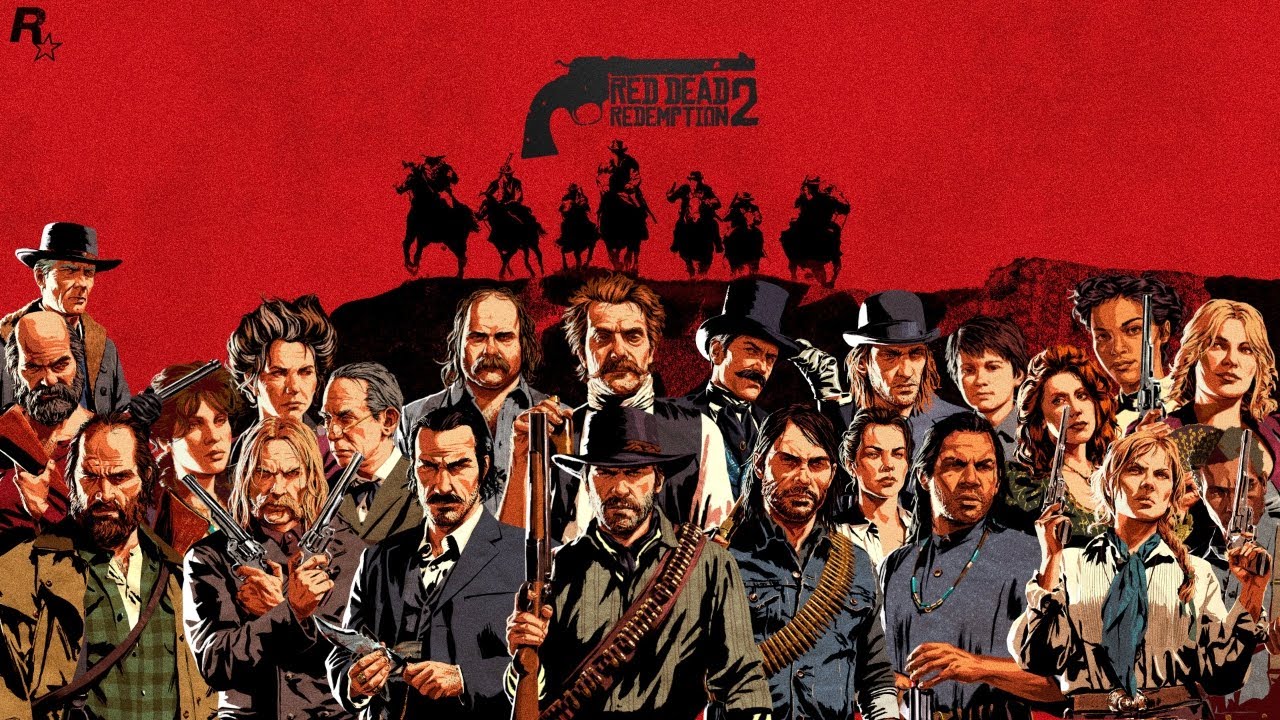 Red Dead Redemption - Todas las muertes de la banda de Dutch - YouTube