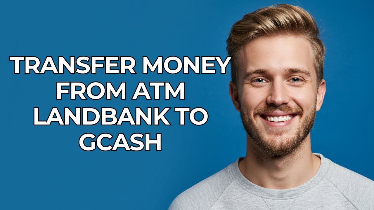 Transfer Money From Atm Landbank To Gcash - NEW! Step by Step - YouTube