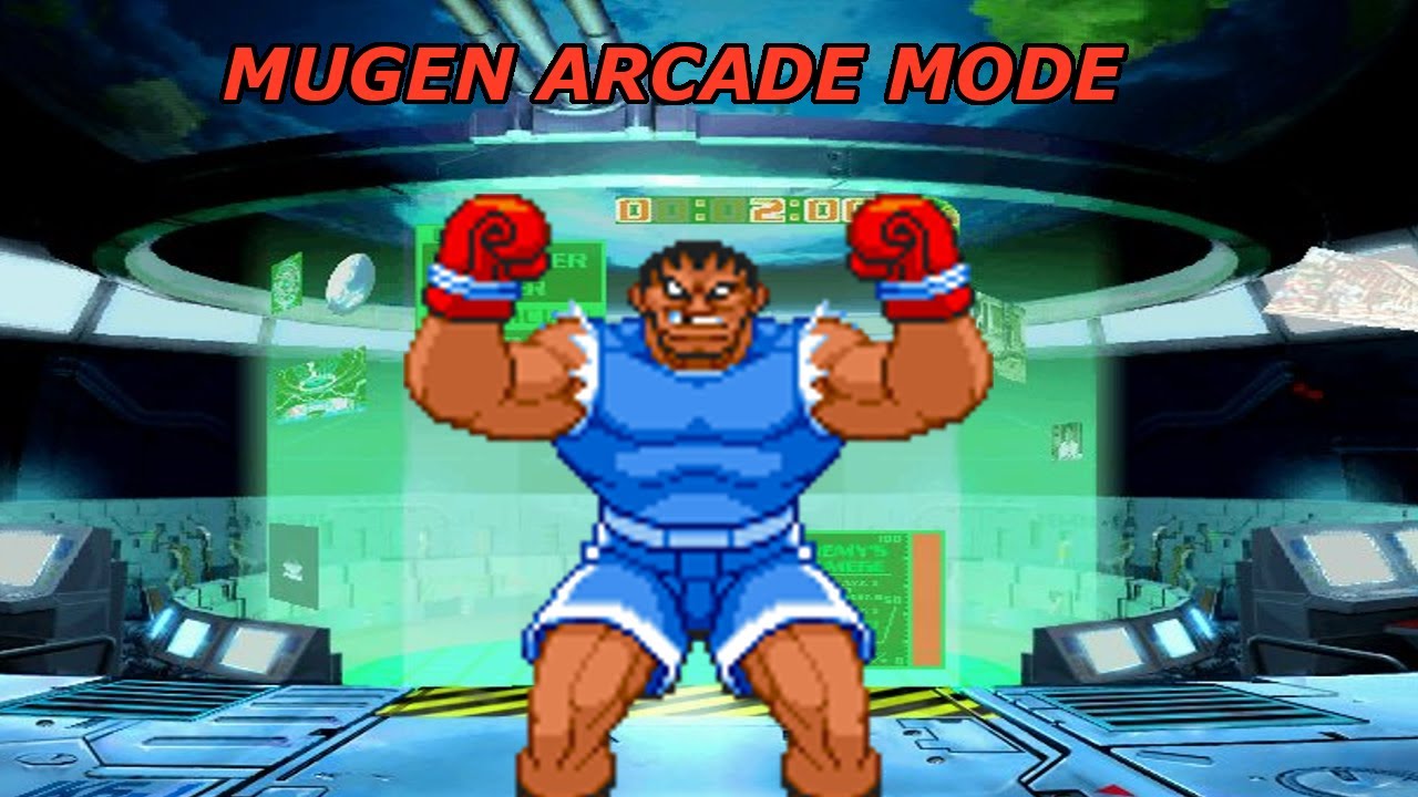 Mugen Arcade Mode with Balrog - YouTube