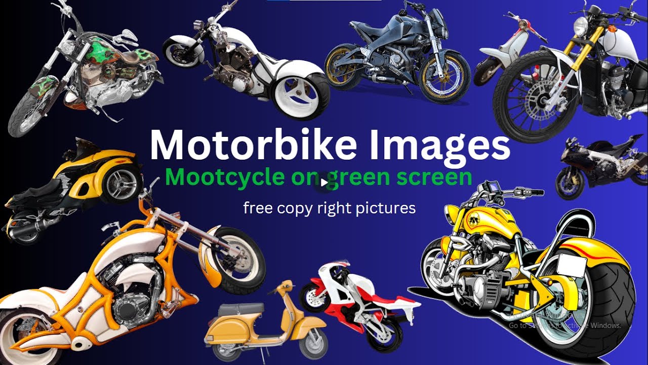 motorbike green screen effects for video editing - YouTube