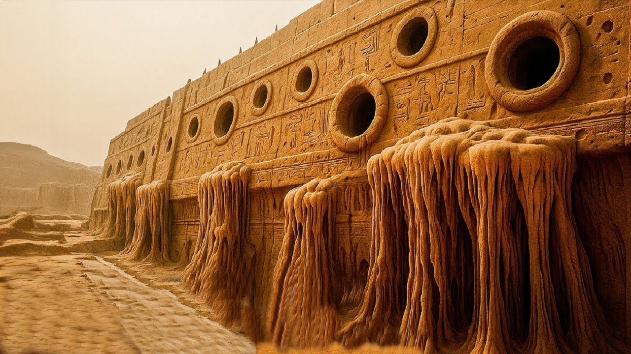 WHAT MELTED THESE ANCIENT BUILDINGS? - YouTube