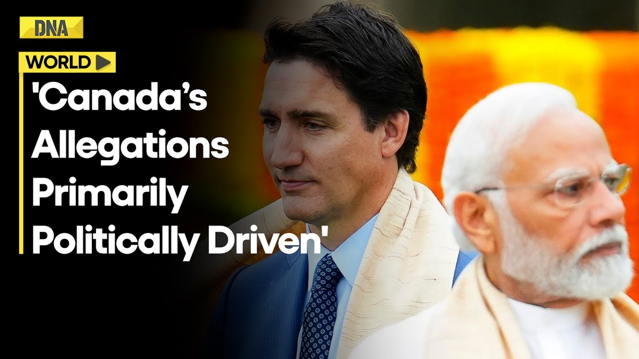 India-Canada Row: MEA Reveals How PM Modi Refuted Canadian PM Trudeau’s ...