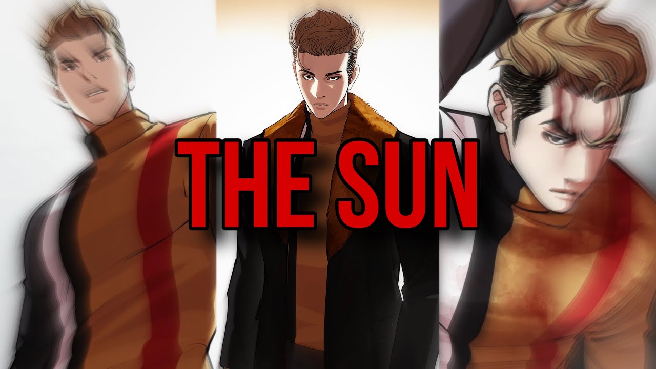 How Strong is Hudson ahn? Lookism scaling - YouTube