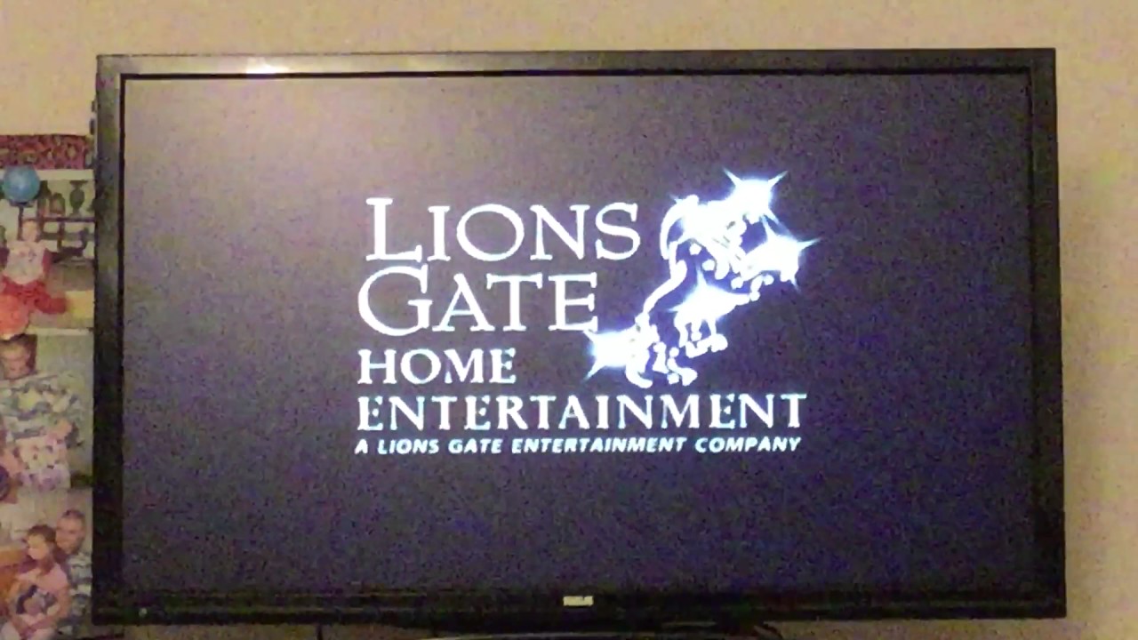 Lion's Gate Home Entertainment Thingy🦁 - YouTube