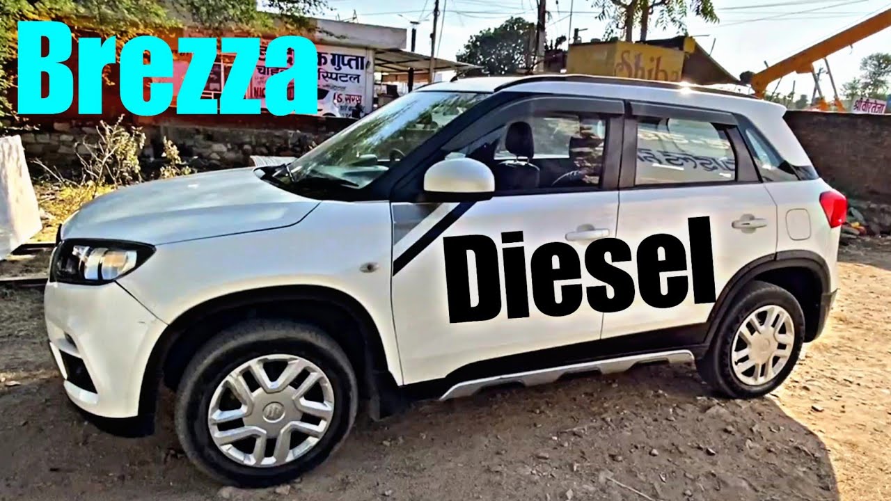 Maruti Suzuki Vitara Brezza Diesel Vdi | Brezza Diesel 2019 | Brezza ...