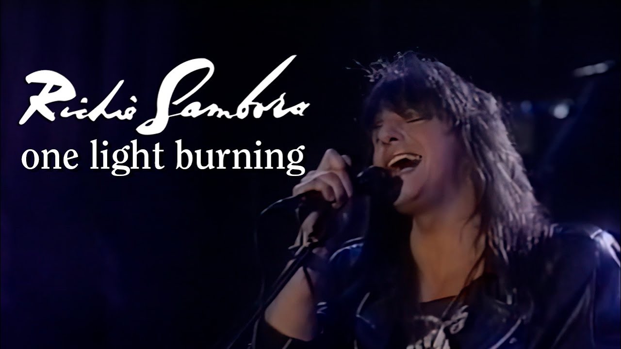 Richie Sambora - One Light Burning (Subtitulado) - YouTube