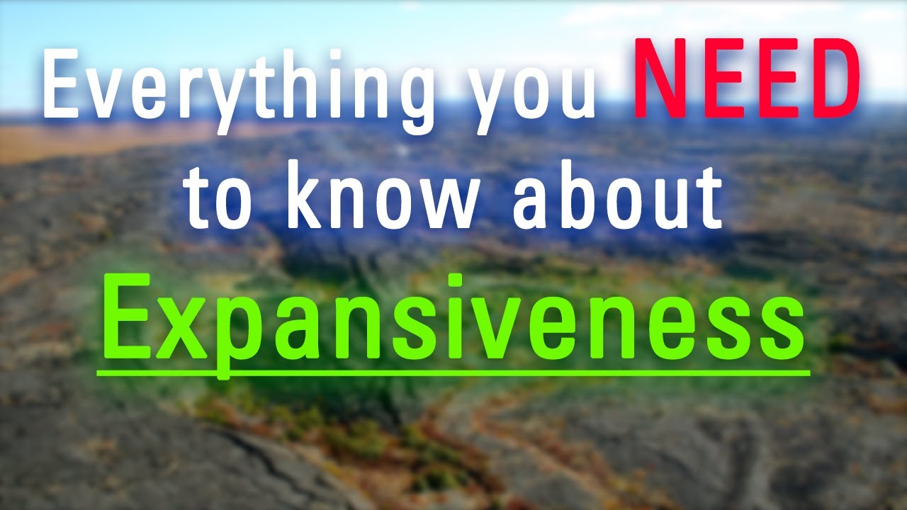 What is Expansiveness? | How Does Expansiveness Look? | How to Say ...