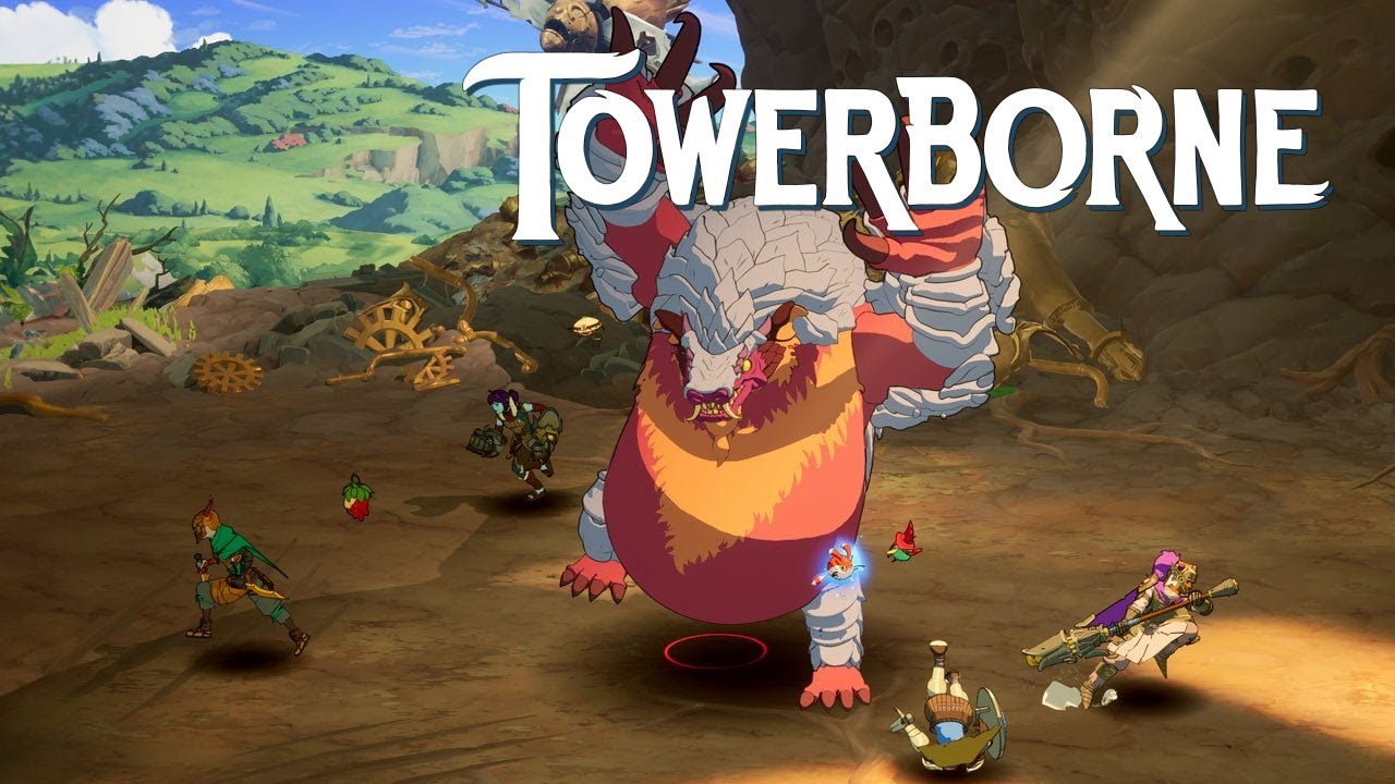 Towerborne "END-GAME" Boss Gameplay (The Hollowgrass Steppes) - YouTube