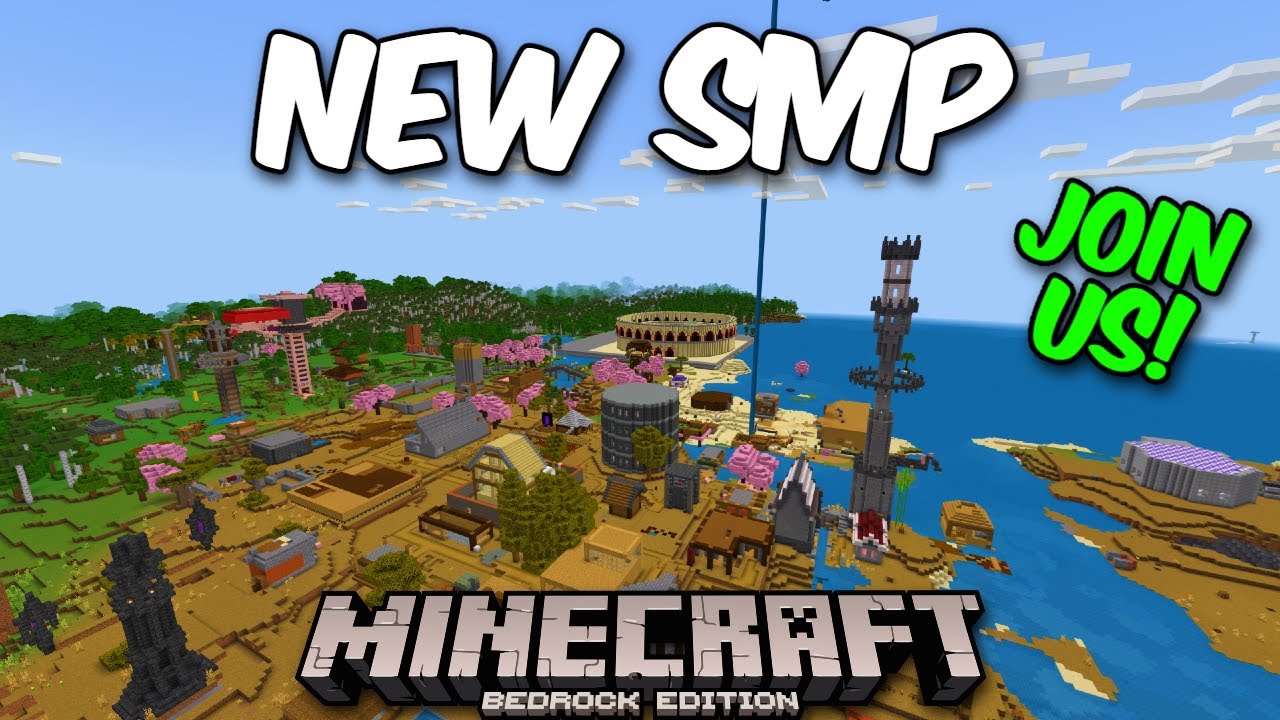 New Minecraft SMP - FREE TO PLAY - Come Join! - YouTube