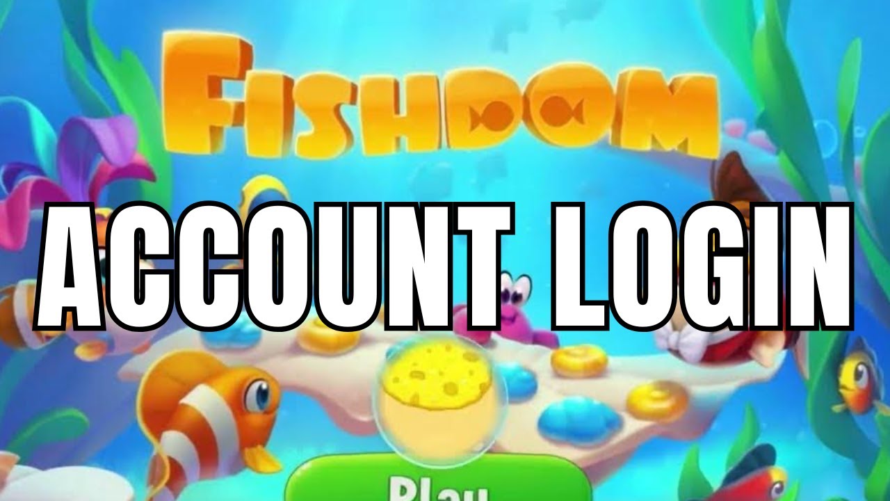 How to Login Fishdom Account 2025? - YouTube