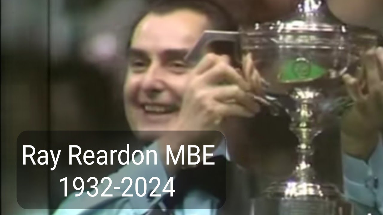 KBV-1184 A Look Back at the Life of Ray Reardon MBE Who has Died at the ...
