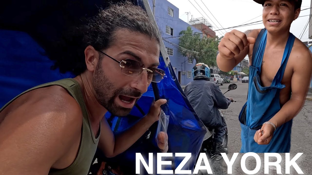 I Visited Mexico's Largest Slum ! 🇲🇽 Neza York ! - YouTube