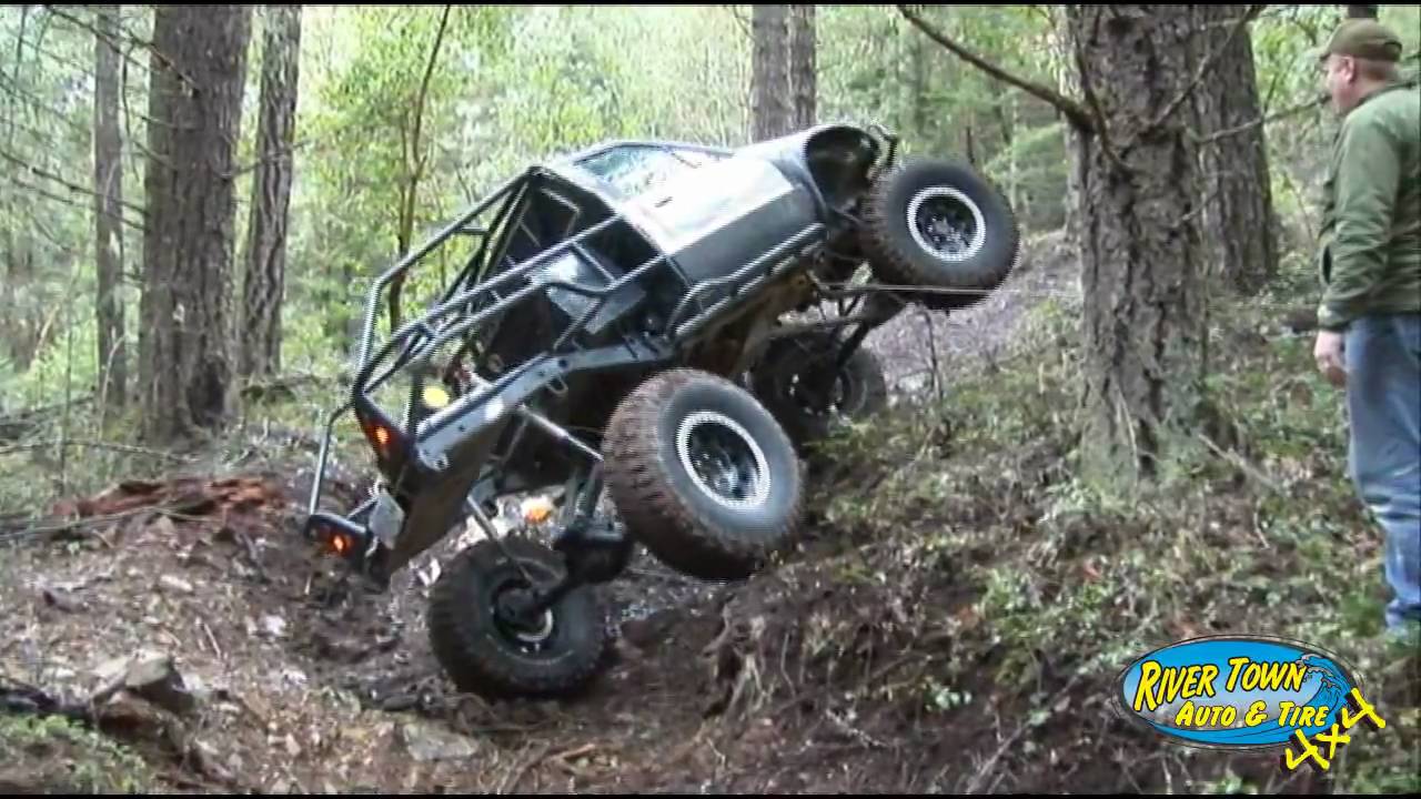 4X4 OFF-ROAD Southern Oregon Roll Over Toyota - YouTube