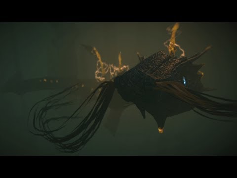 Shadow of the Colossus PS4: Colossus #7 Hydrus Boss Fight