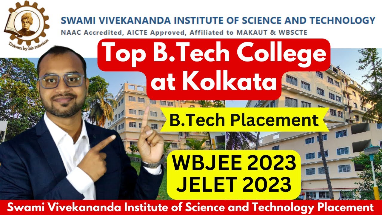 (SVIST)Swami Vivekananda Institute Of Science & Technology Placement ...