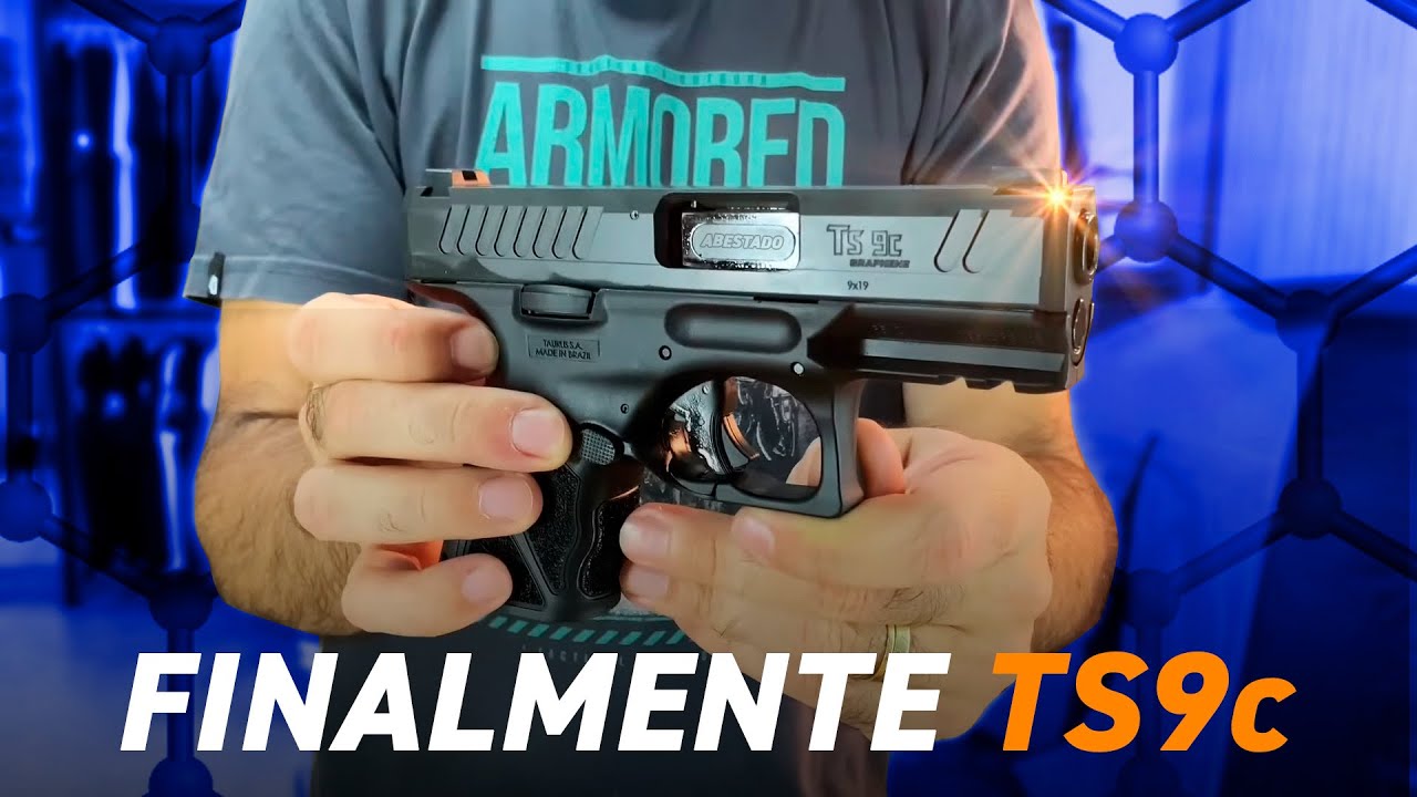 FINALMENTE Taurus TS9c Grafeno - OFFEDITION - YouTube