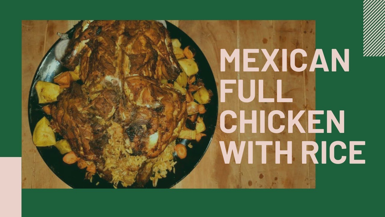 MAIN COURSE CHICKEN || FULL CHICKEN WITH VARIETY STUFFING || HOMEBAKING ...