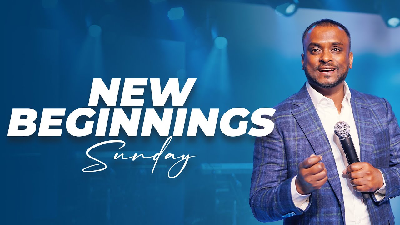 New Beginnings Sunday (English Sermon) | Pastor Gersson Edinbaro | Powercentral Church - YouTube