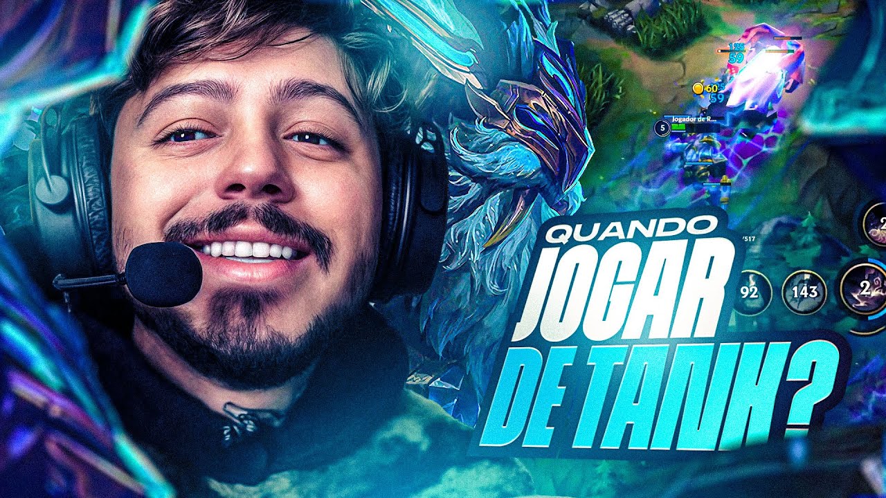 O MOMENTO PERFEIRO PARA USAR UM TANK - YouTube