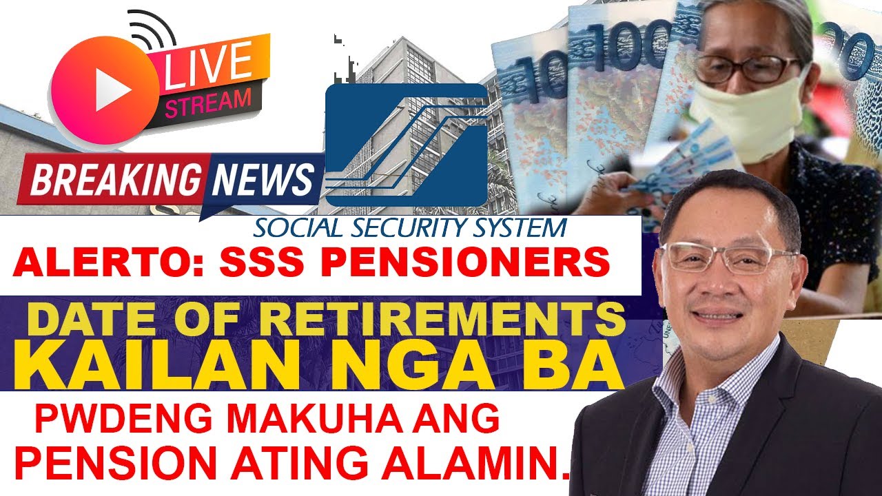 ALERTO SSS PENSIONERS KAILAN NGA BA PWDENG MAKUHA ANG INYONG PENSION - YouTube