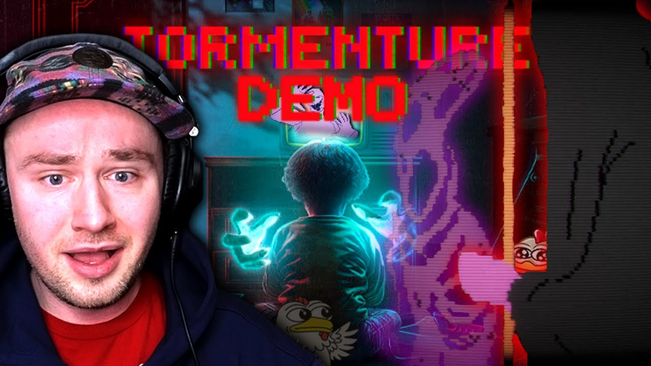 AMAZING unique horror game || Tormenture Demo - YouTube