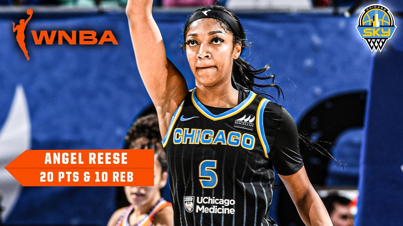 Angel Reese's 20-point double-double not enough to give Sky the win vs ...