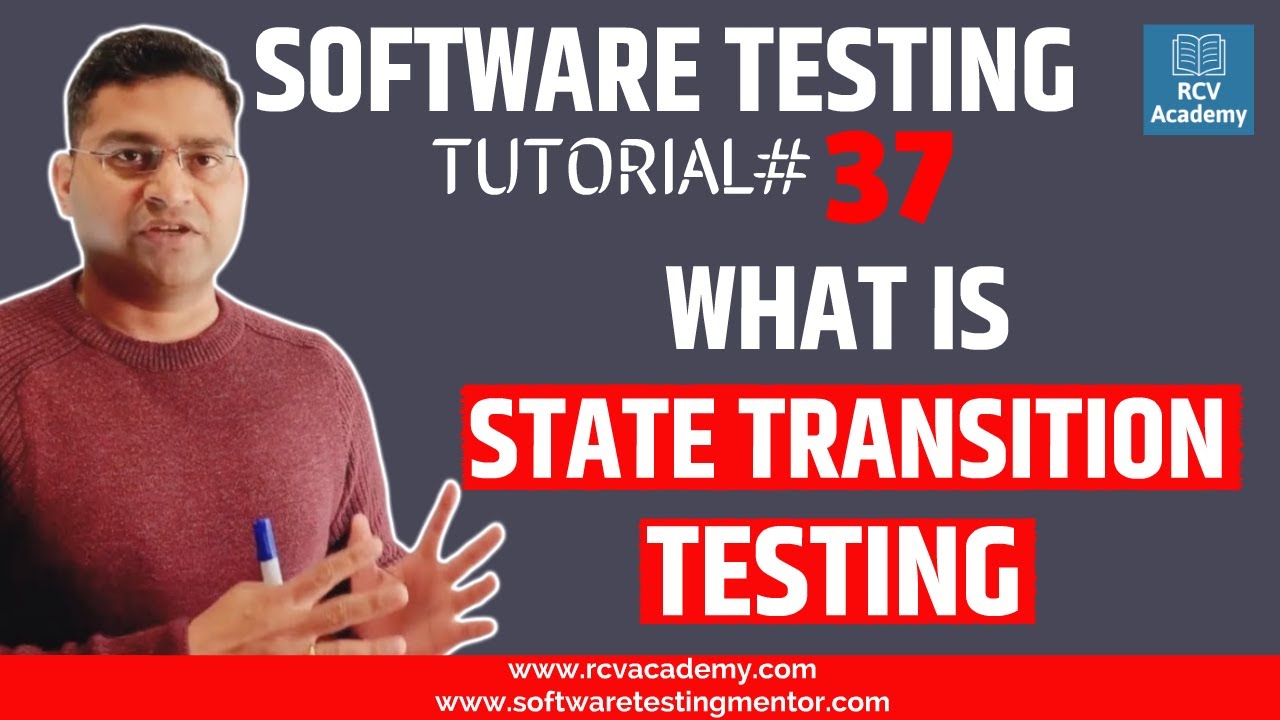 Software Testing Tutorial 37 State Transition Testing Technique Software Testing Tutorial 37 State Transition Testing Technique