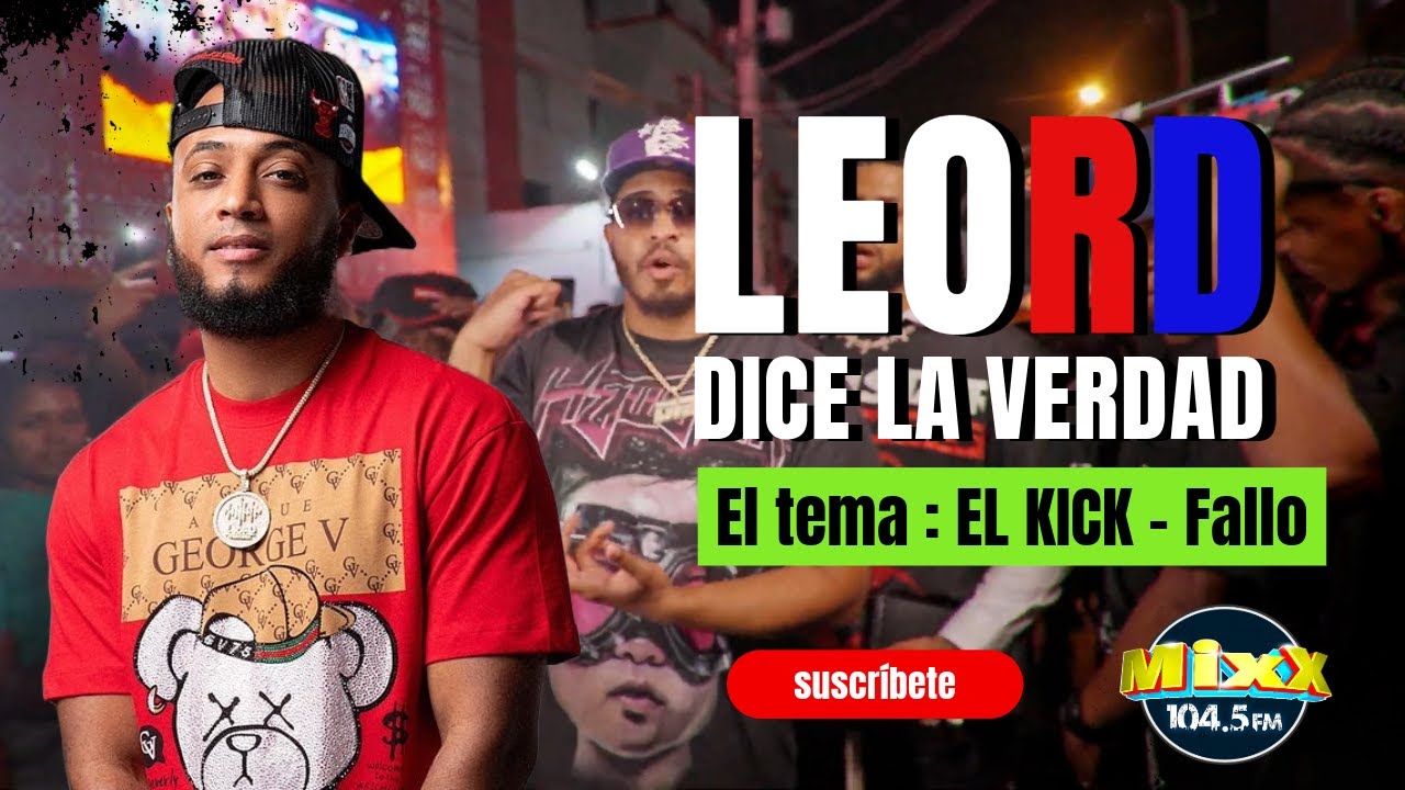LEO RD CONFIESA QUE EL TEMA 'EL KICK' FALLÓ Y EXPLICA LAS RAZONES POR ...