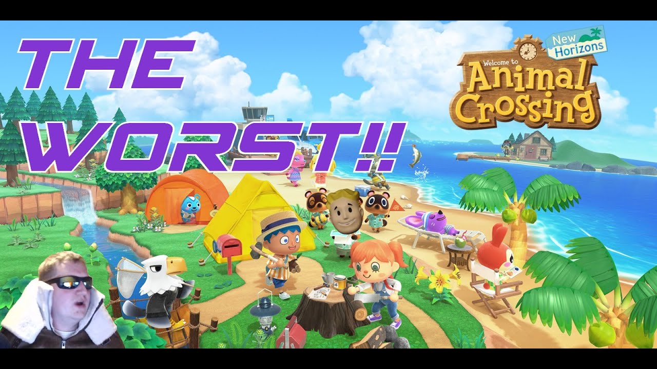 The absolute WORST thing about Animal Crossing New Horizons!! - YouTube