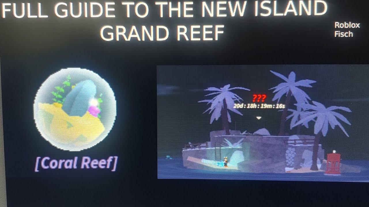 FULL GUIDE TO GRAND REEF :FISCH UPDATE: - YouTube