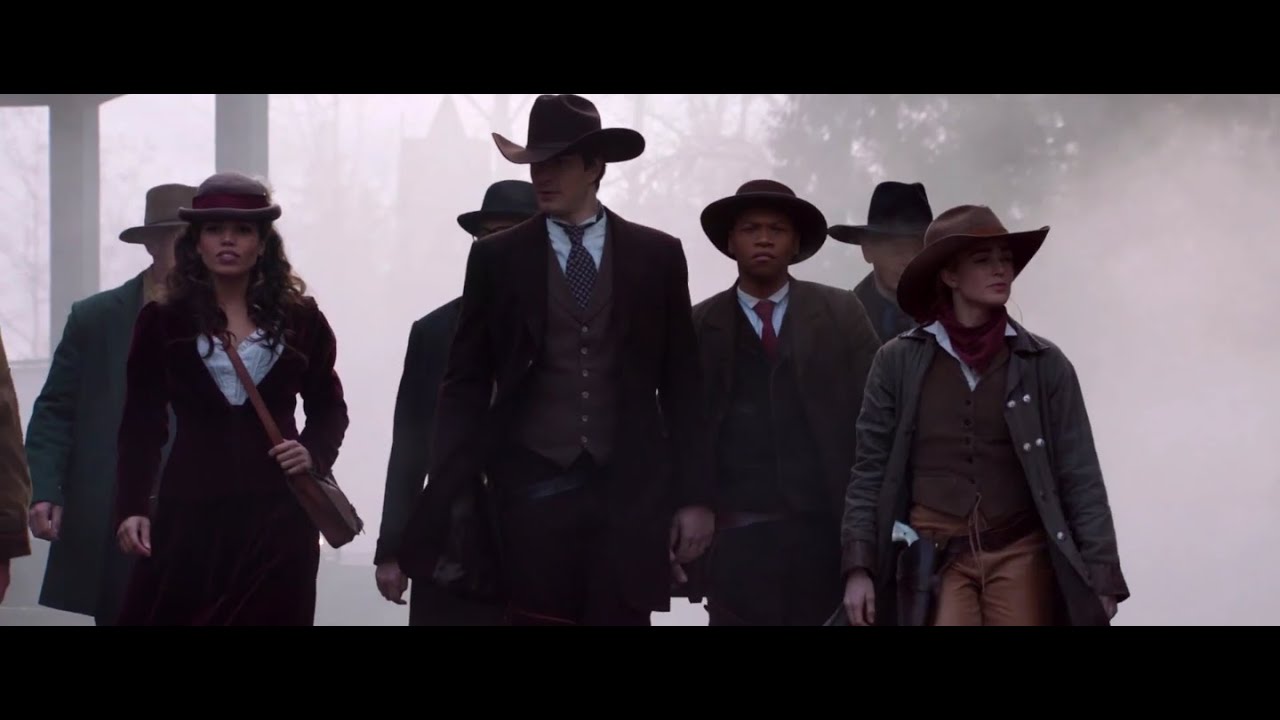 Legends of Tomorrow ep. 11 - The Magnificent Eight Review - YouTube