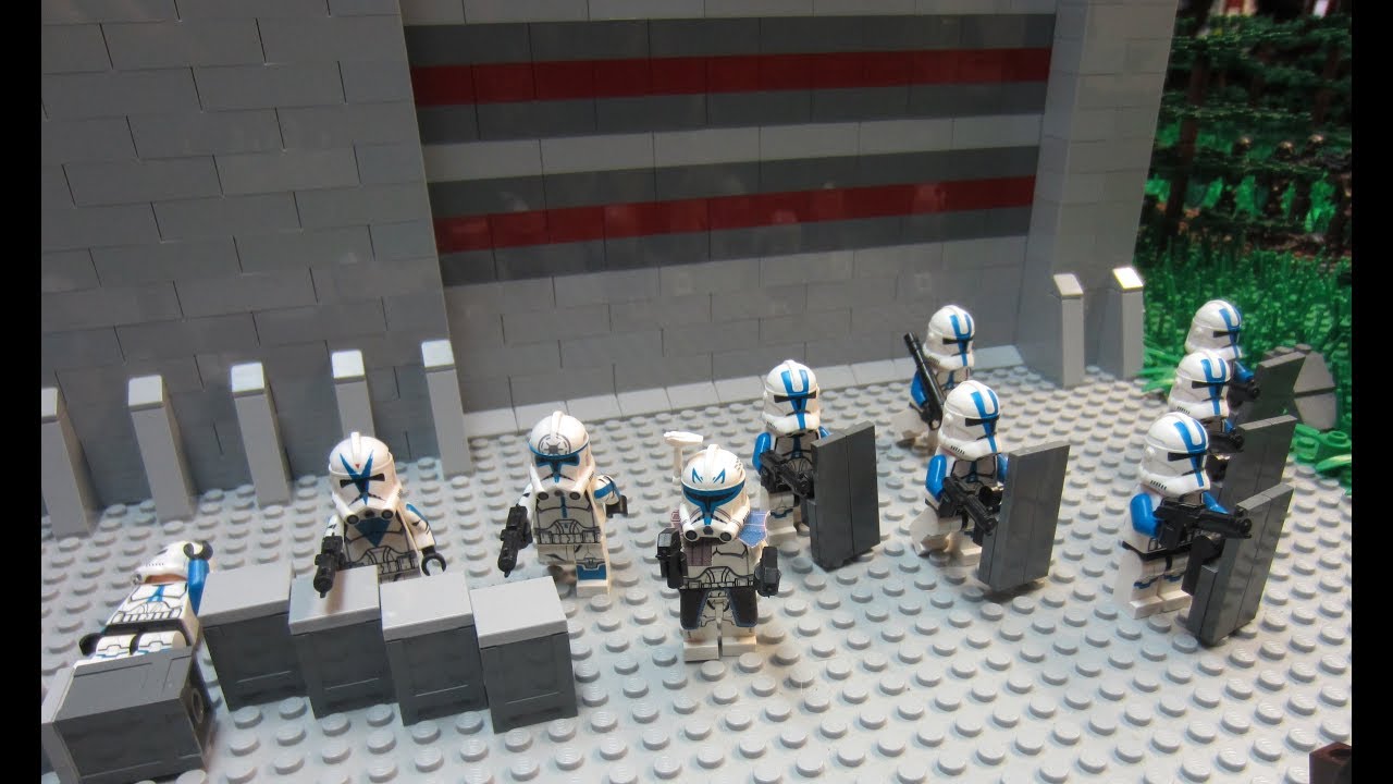 Clone Outpost on Saleucami - YouTube