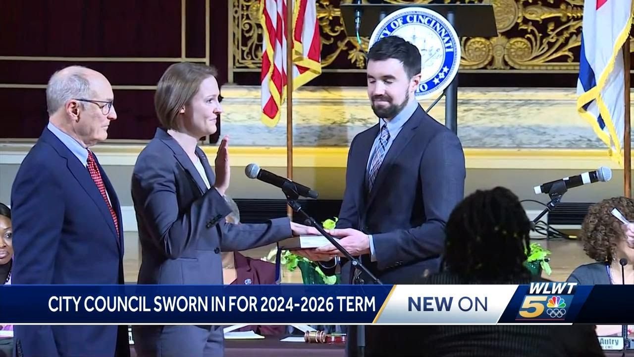 Members of Cincinnati's city council officially sworn in for new term ...