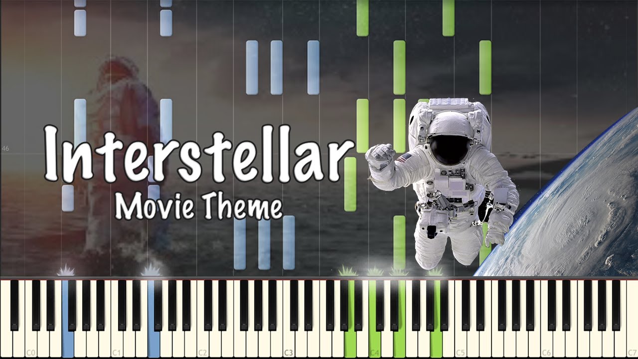 Interstellar『Main Theme』Piano Tutorial - YouTube