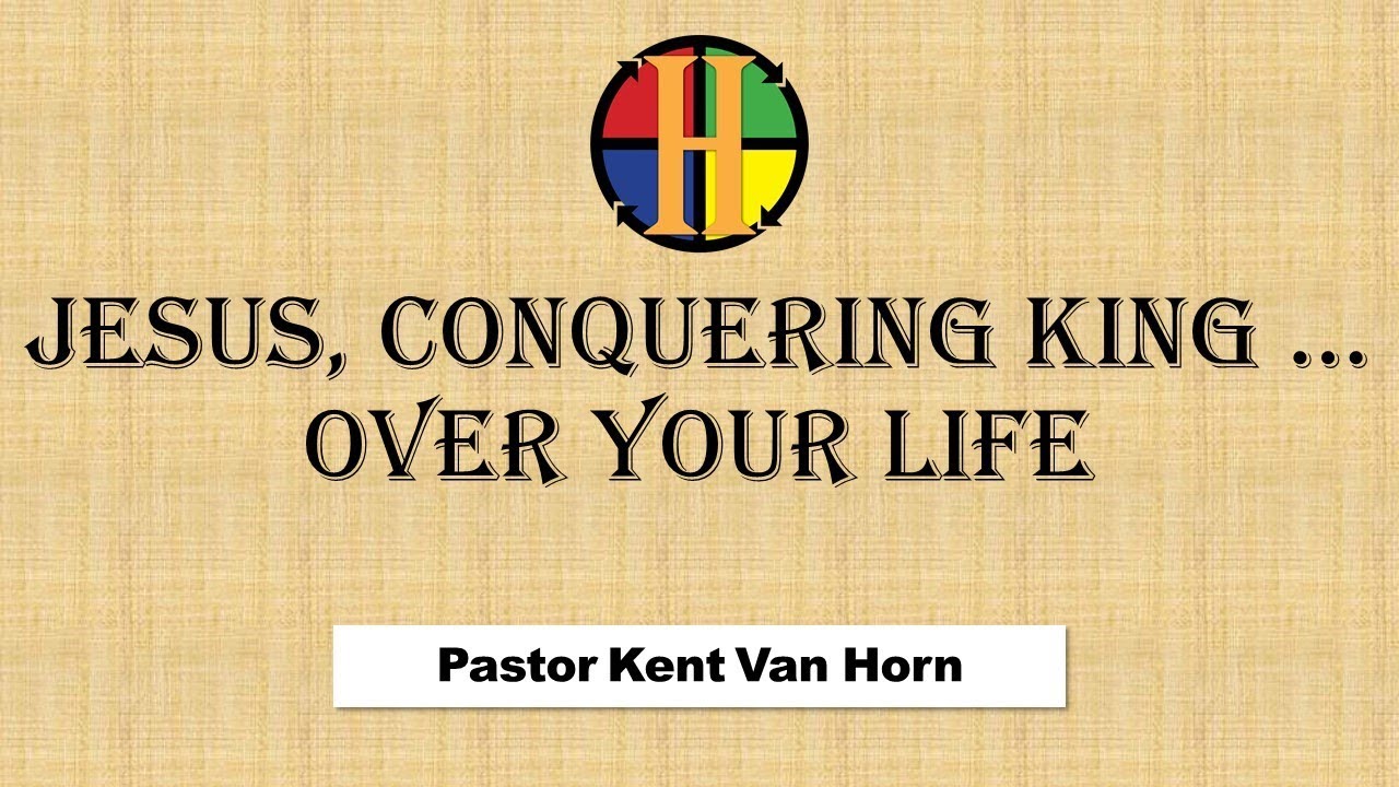 March 25, 2018: Jesus, Conquering King - YouTube