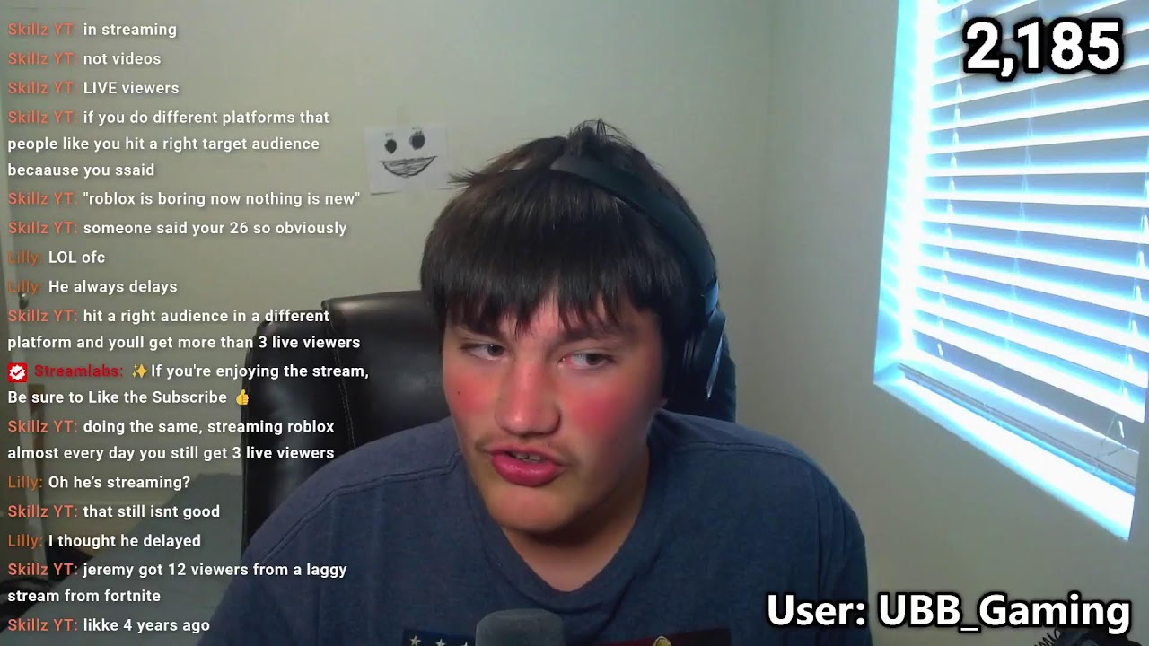 LIVE Roblox & Editing - YouTube