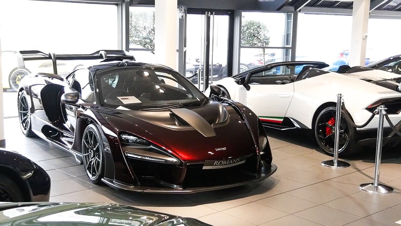 Garage Goals #5: Hypercar Heaven at Romans International - YouTube