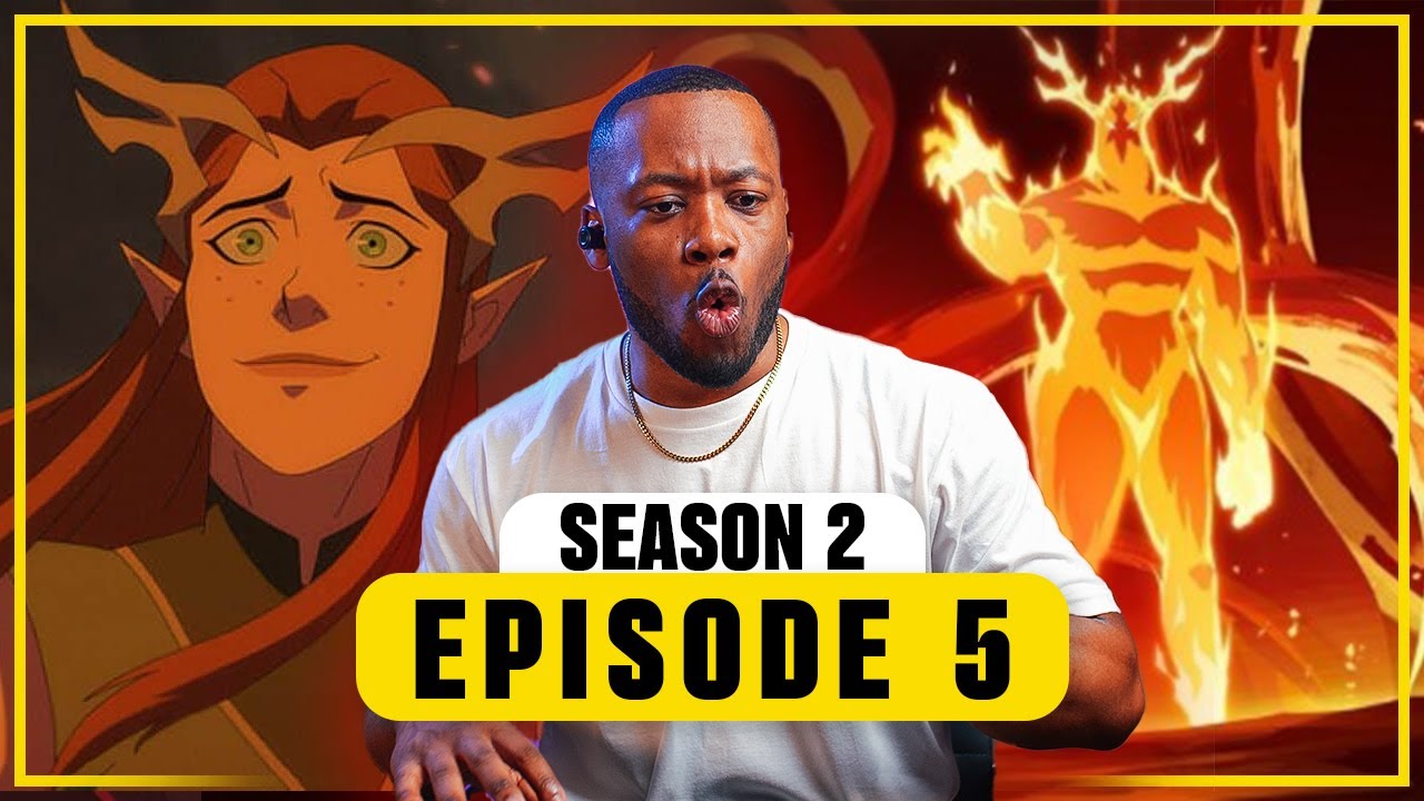The Legend of Vox Machina Season 2 EPISODE 5 "Pass Through Fire ...