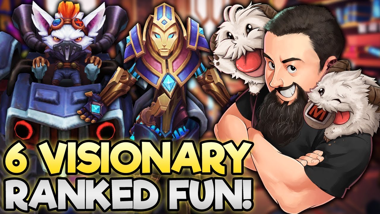 6 Visionary - Back to My Malzahar Roots!! | TFT Into the Arcane ...