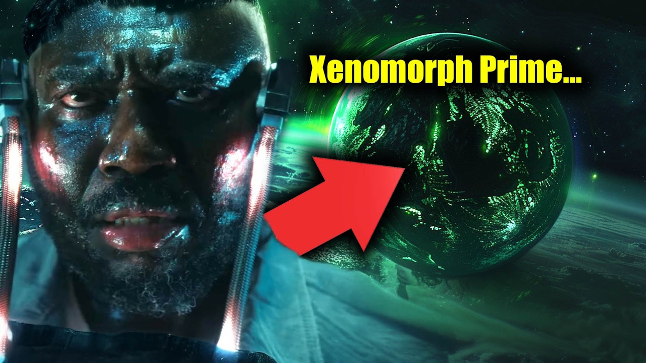 Xenomorph Prime EXPLAINED | ALIEN: EARTH - YouTube