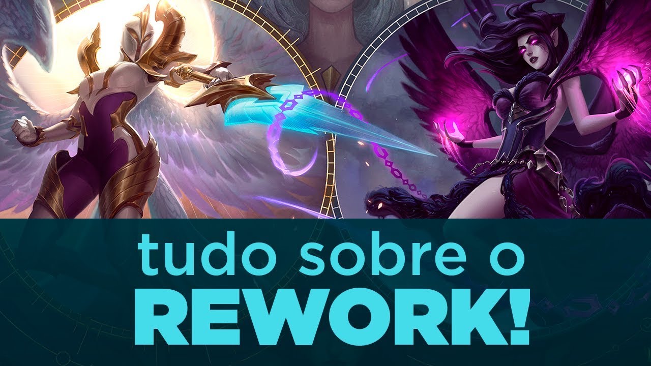 PRIMEIRAS IMPRESSÕES: KAYLE (REWORK, MORGANA DE BRINDE) - YouTube