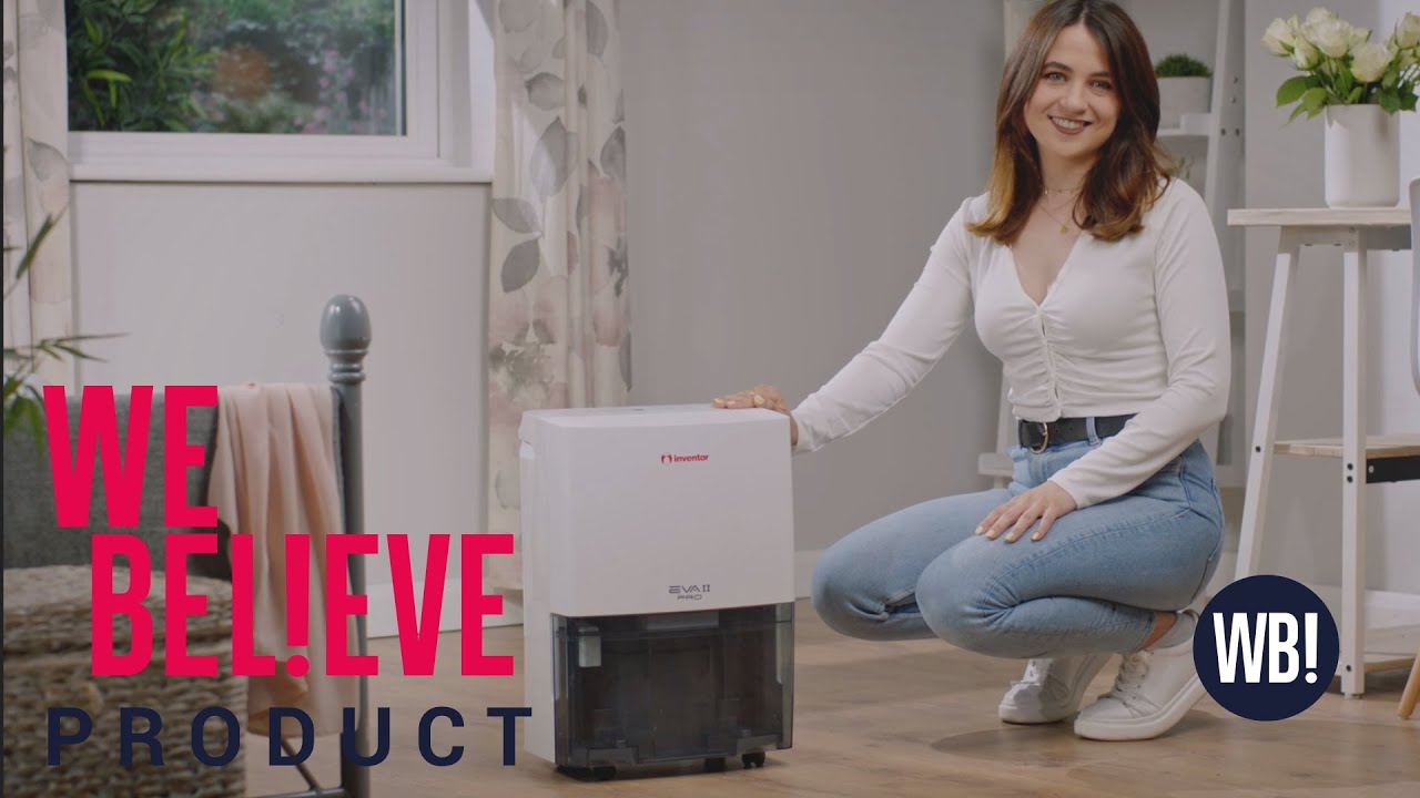 Inventor EVA II Pro 20L Eco-Friendly R290 Digital Dehumidifier ...