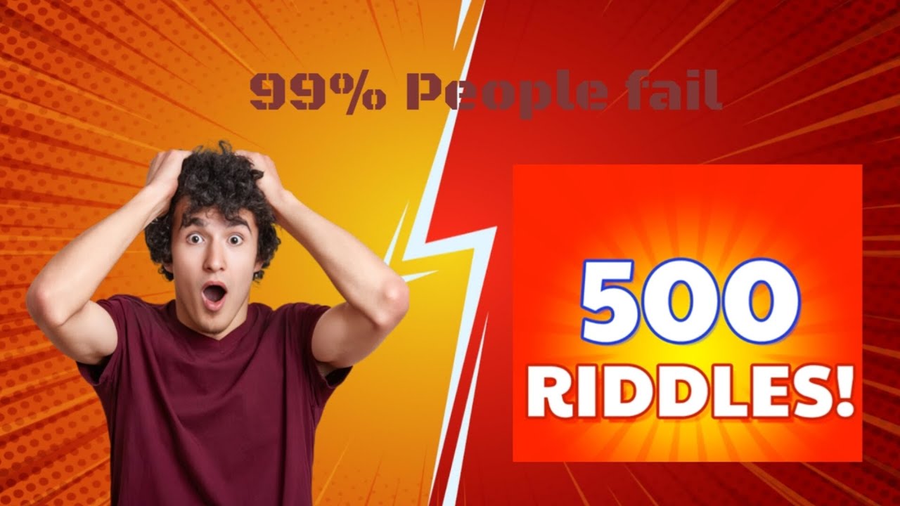 Guessing top 50 riddles.Part#1.Can you guess them? - YouTube