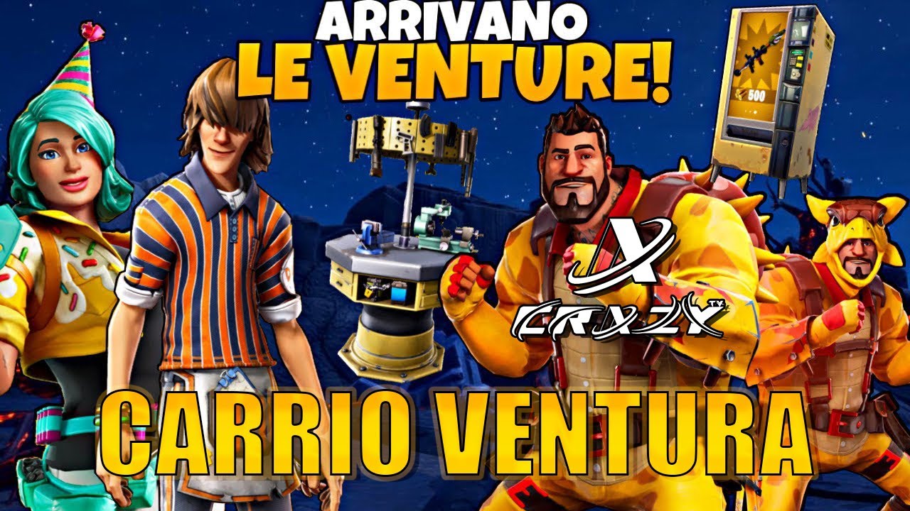 Carrio Venture LV 140+ Salva il mondo! - YouTube