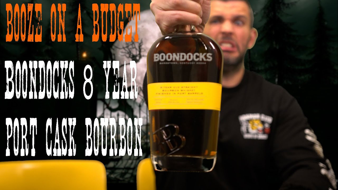 Booze on a Budget - Boondocks 8 Year Port Cask Bourbon review - YouTube