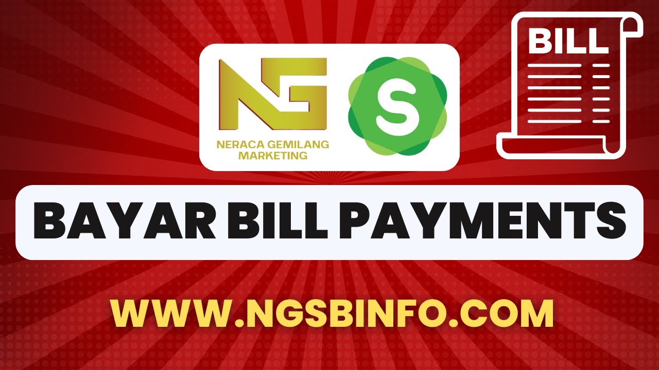 CARA BAYAR BILL POSTPAID & UTILITY DI SRS - YouTube