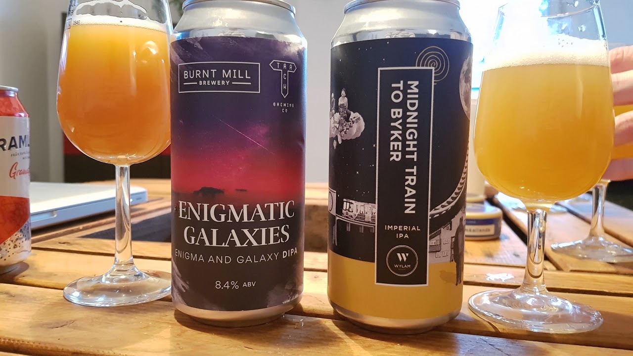 Burnt Mill Brewery/Track Brewery Enigmatic Galaxies & Wylam Midnight Train to Byker ep136 - YouTube